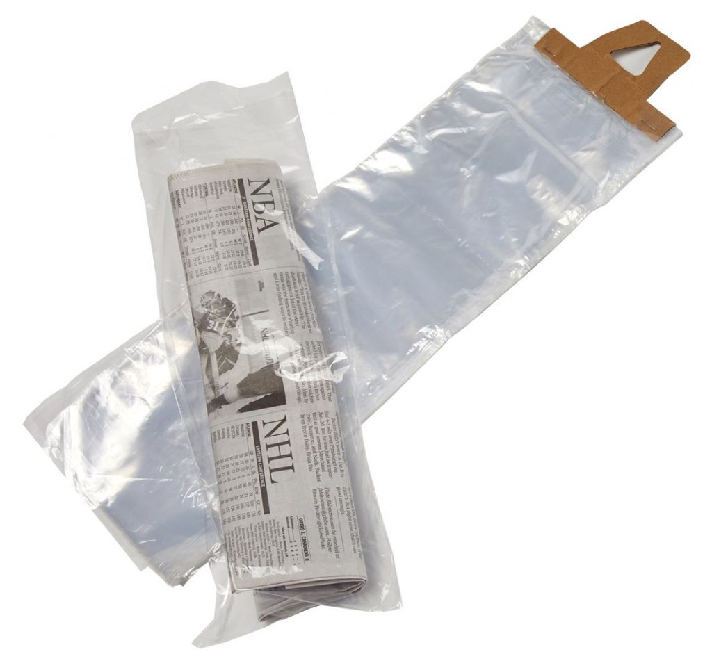 Newspaper Bags - Schermerhorn Bros. Co.